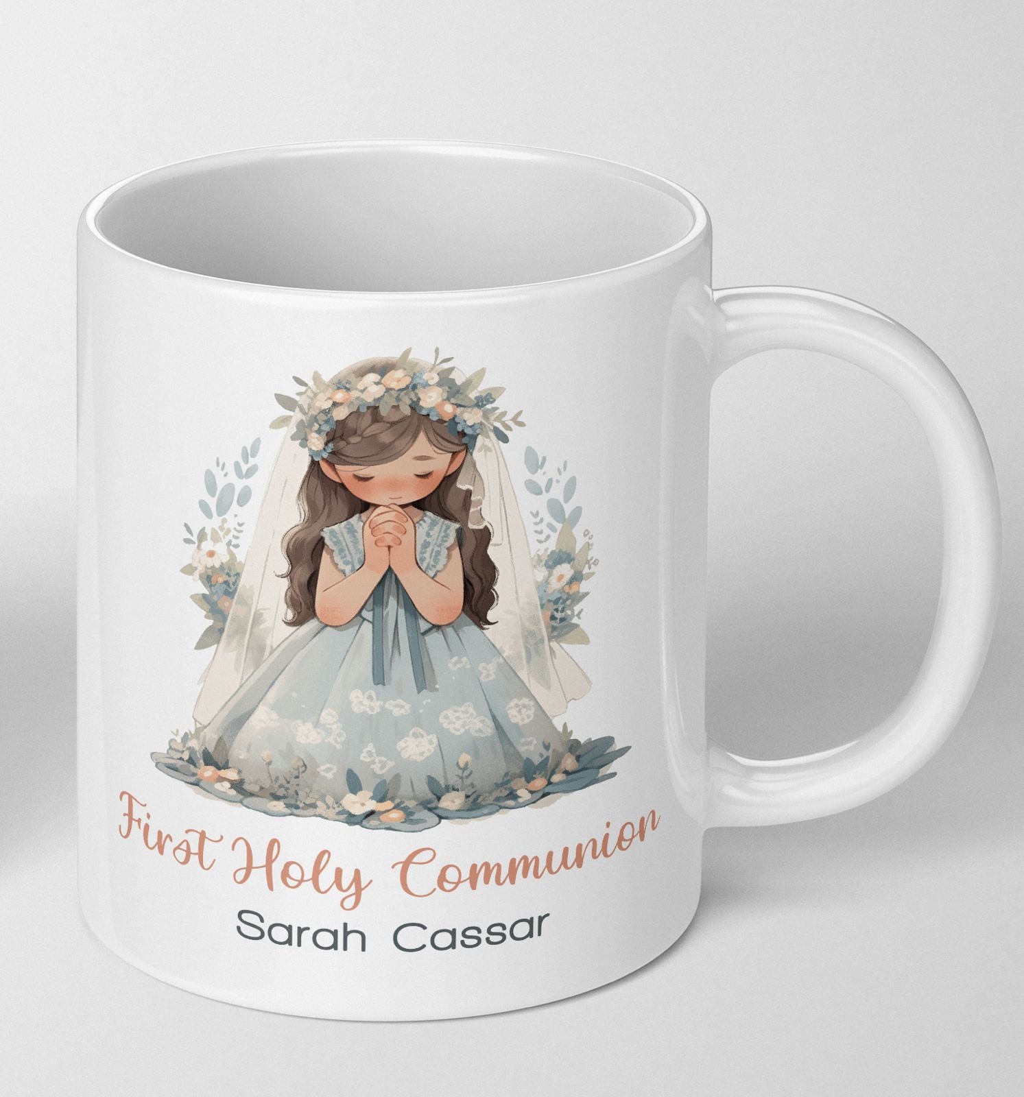 Holy Communion Mug - Girl – Anastasi Gifts
